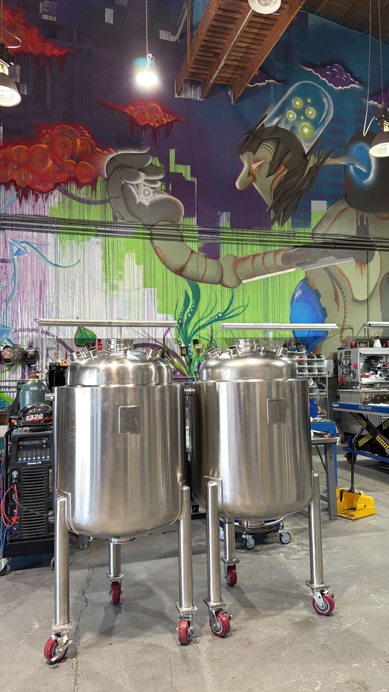 Solvent Storage Solutions