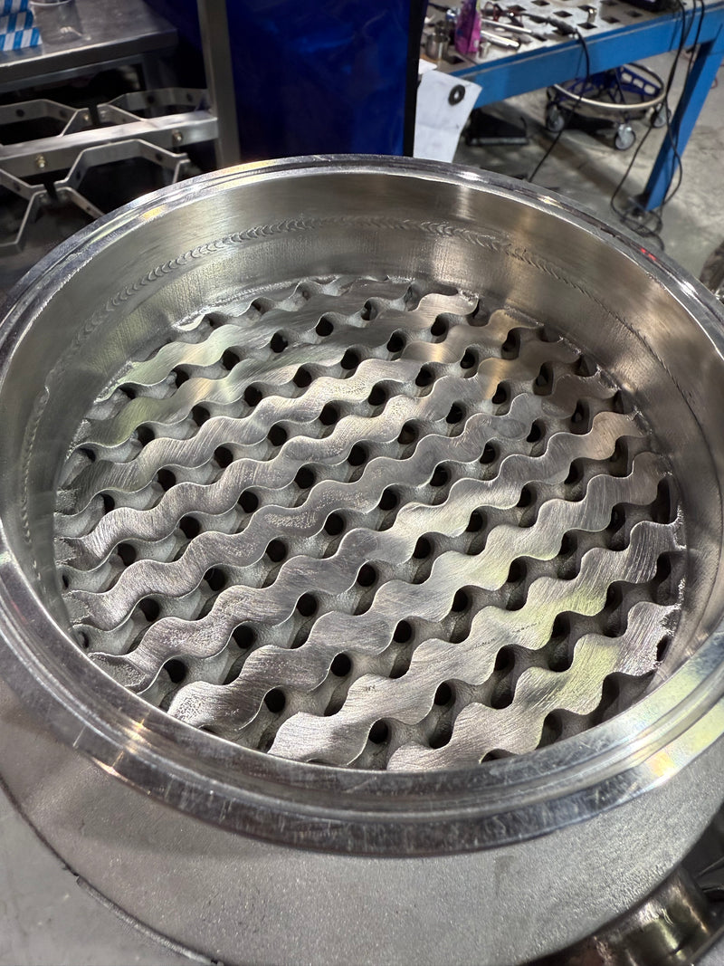 Gyroid Heat Exchanger