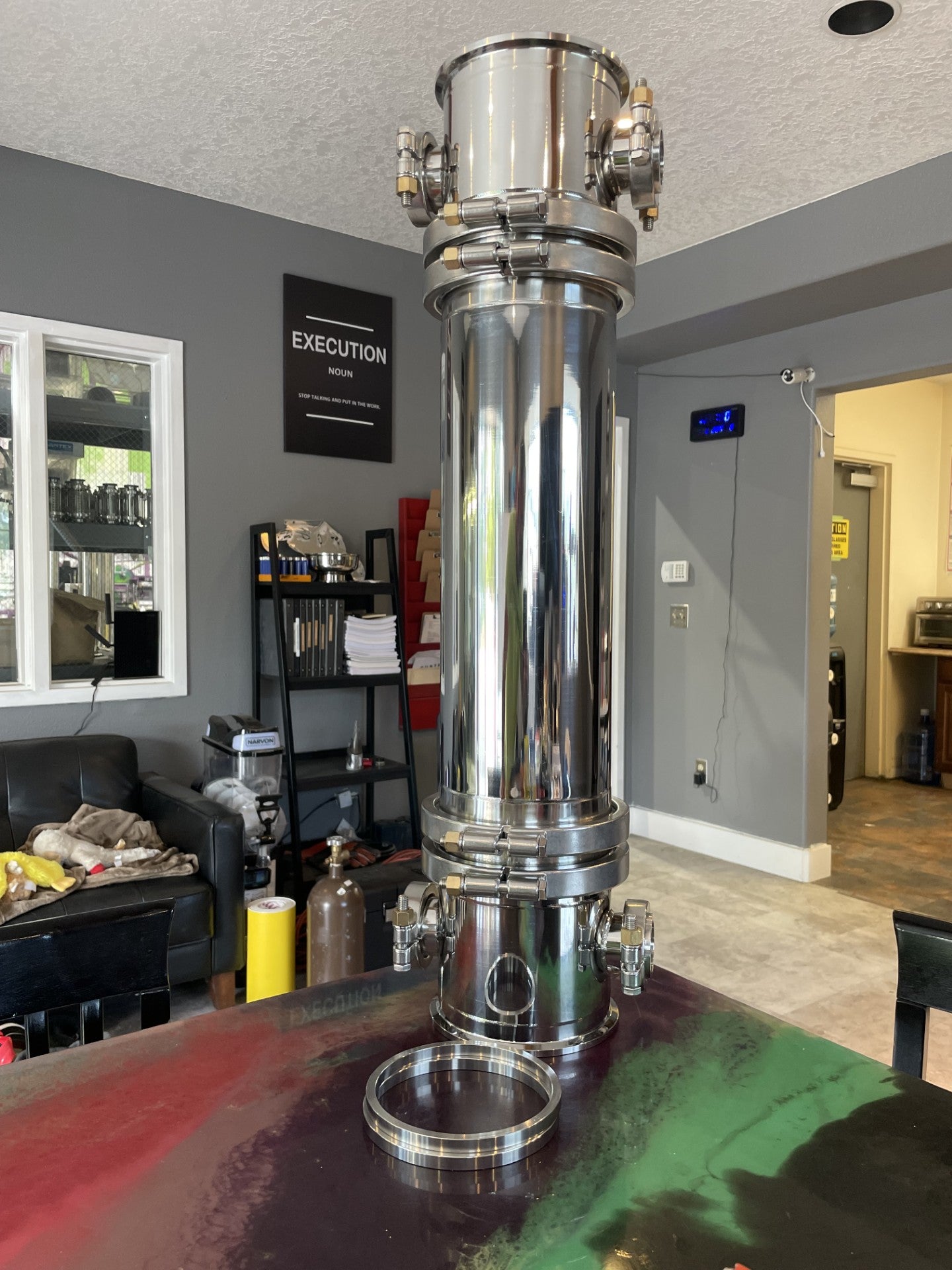 Color Remediation Chromatography Column