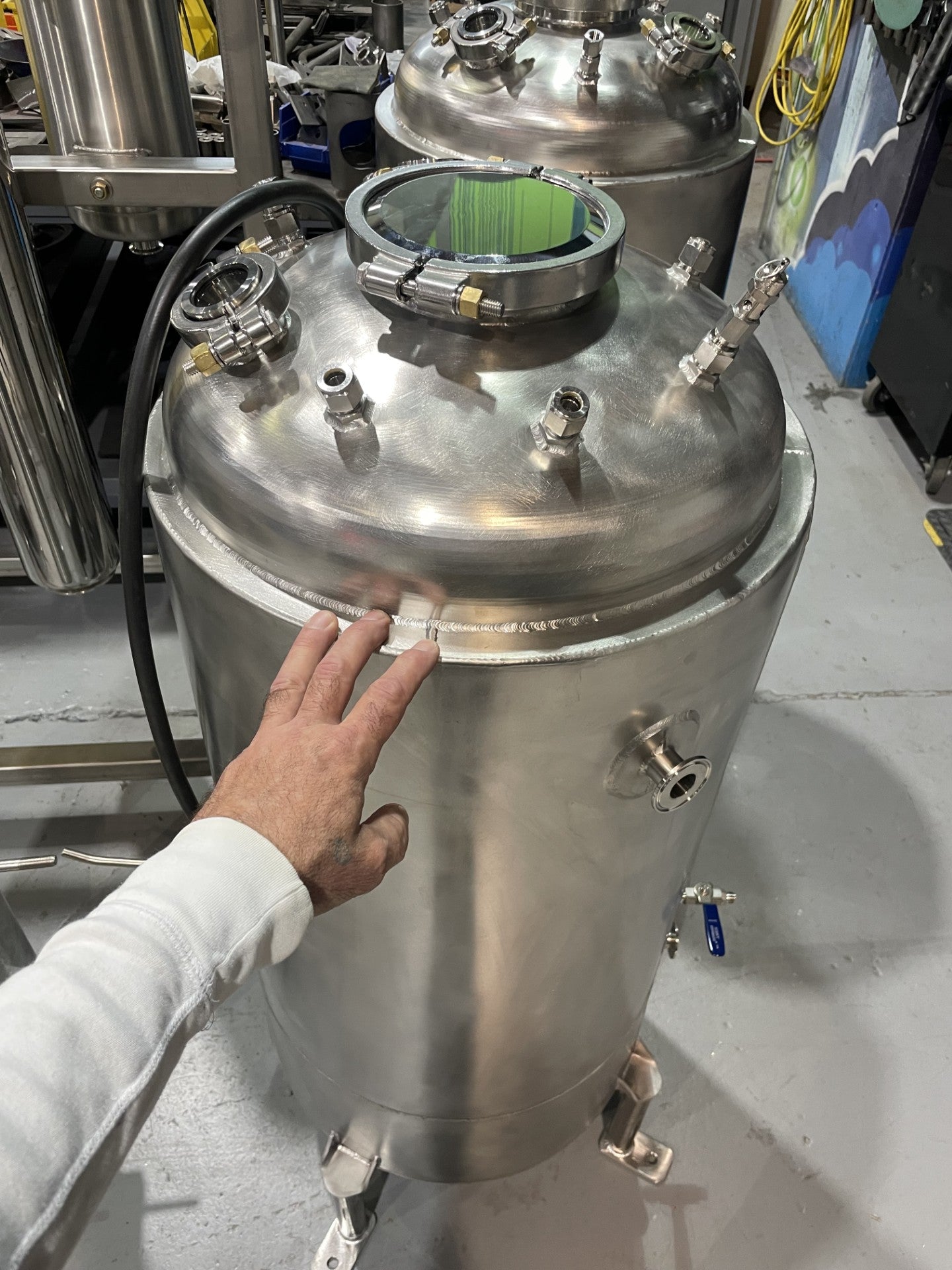 Double Jacket Solvent Tanks