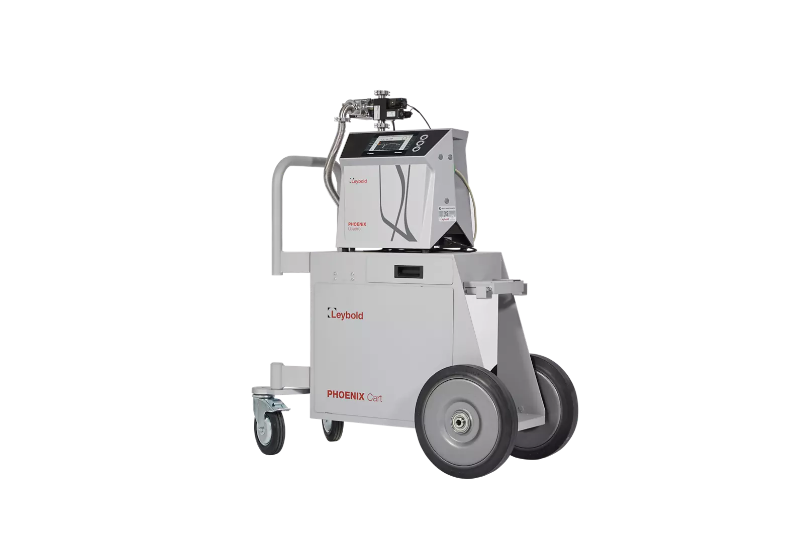 Leybold PHOENIX Cart – Mobile Leak Testing Systems